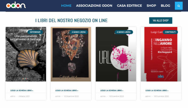 Lo shop di Odòn è on line | Odòn.it